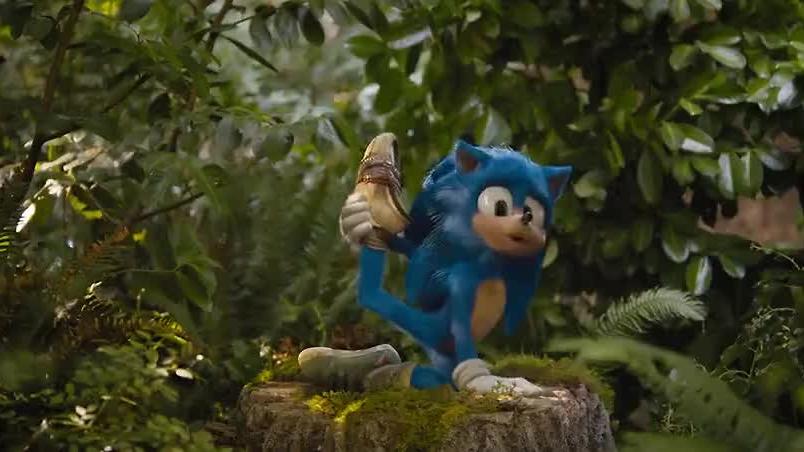 Say hi to Crazy Carl. He calls me the Blue Devil. - Sonic the Hedgehog ...