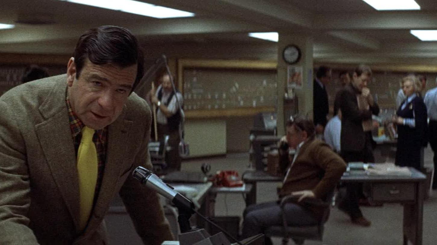 The guy who's talking's got a heavy English accent. He could be a ...