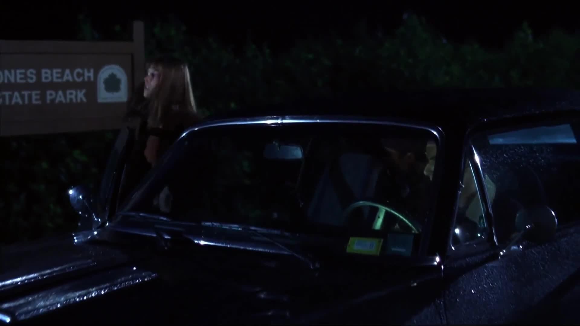 He could be anywhere from hereto a mile down. So you guys drive down ...