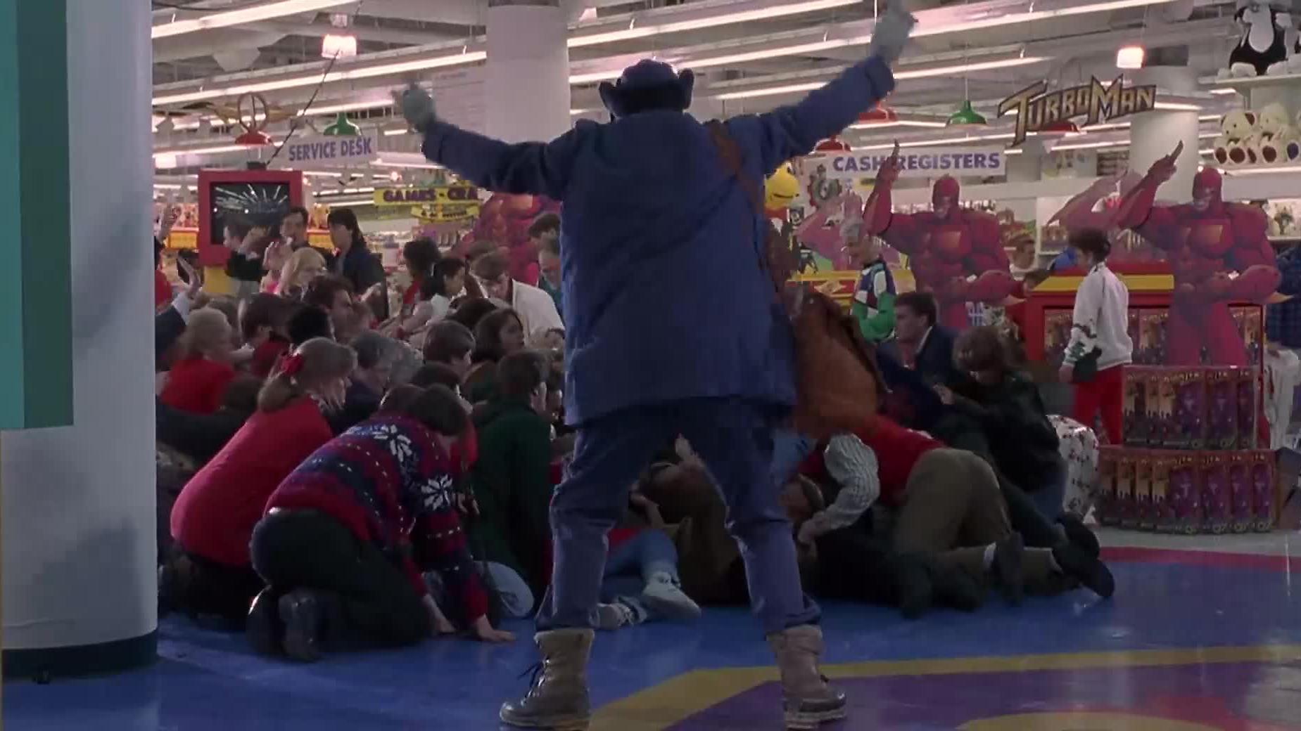 He got two! He got two! - Jingle All the Way | Clip.Cafe