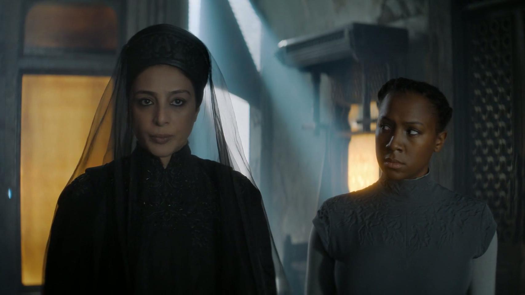 "He...he's the fatherof my son." - Dune: Prophecy quote