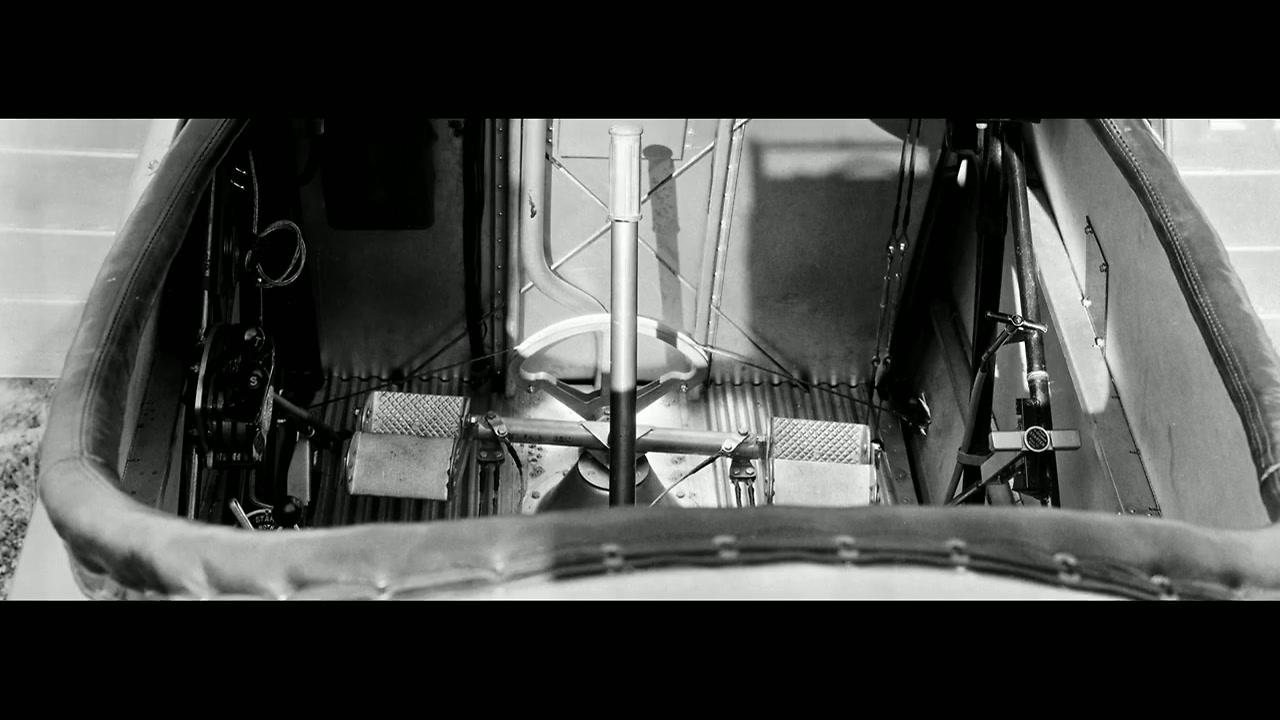 He had the metal workersbuilding the fuselage, the woodworkers ...