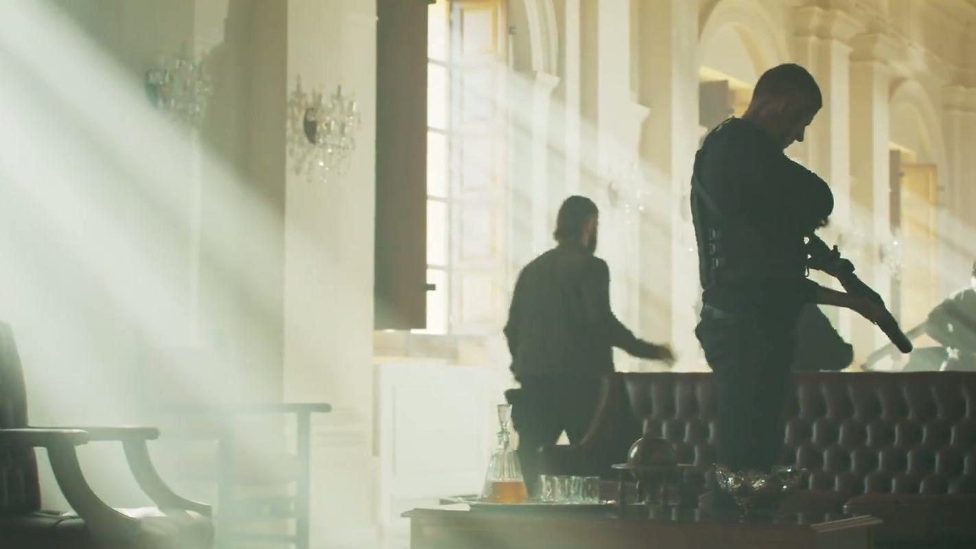 He has to be in the building.Split into two groups. - Classified | Clip ...