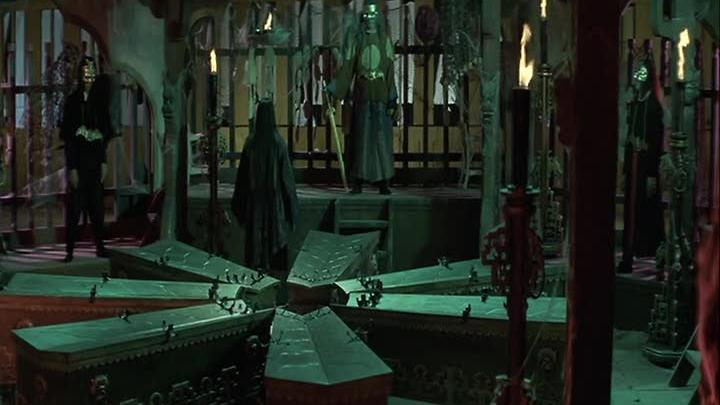 Hear ye, greatdemons of Hell. Watch over these,thy disciples. - The ...