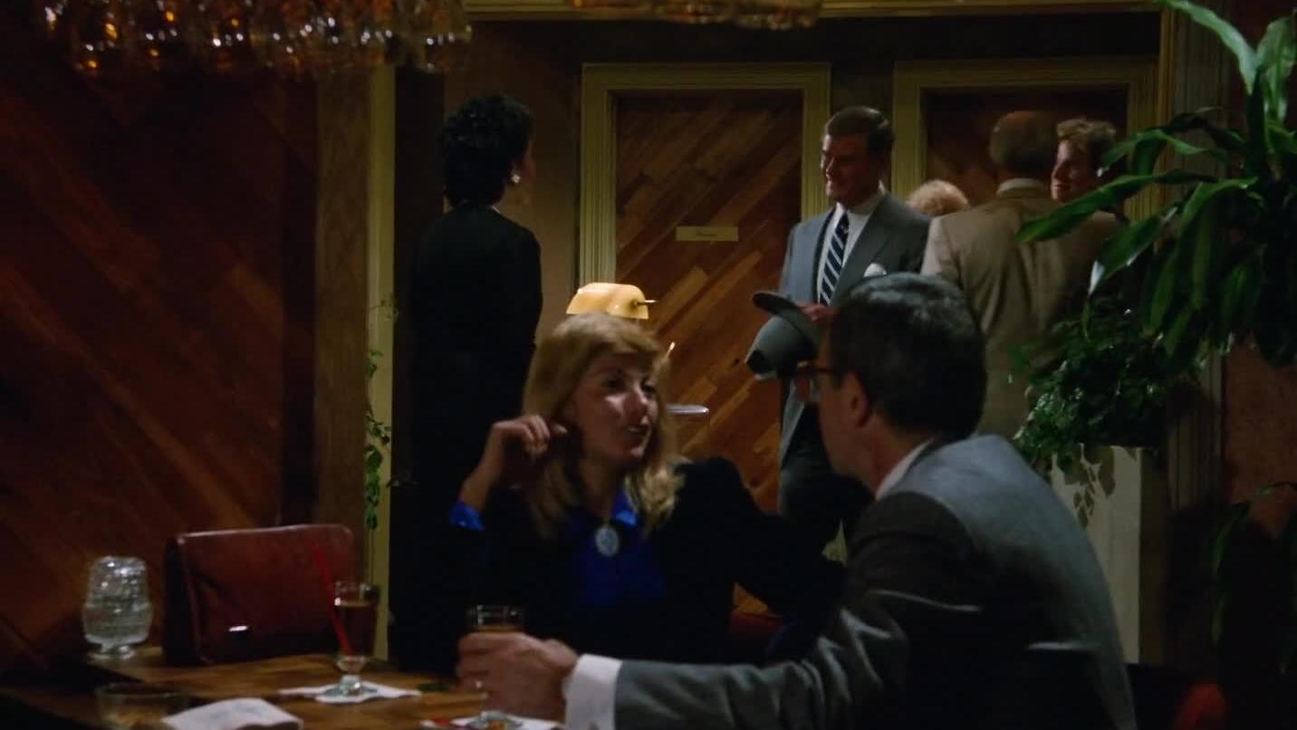 - Hello, Dora Mae.- Mr. Ewing. Hey, Dora Mae. I have your table waiting ...