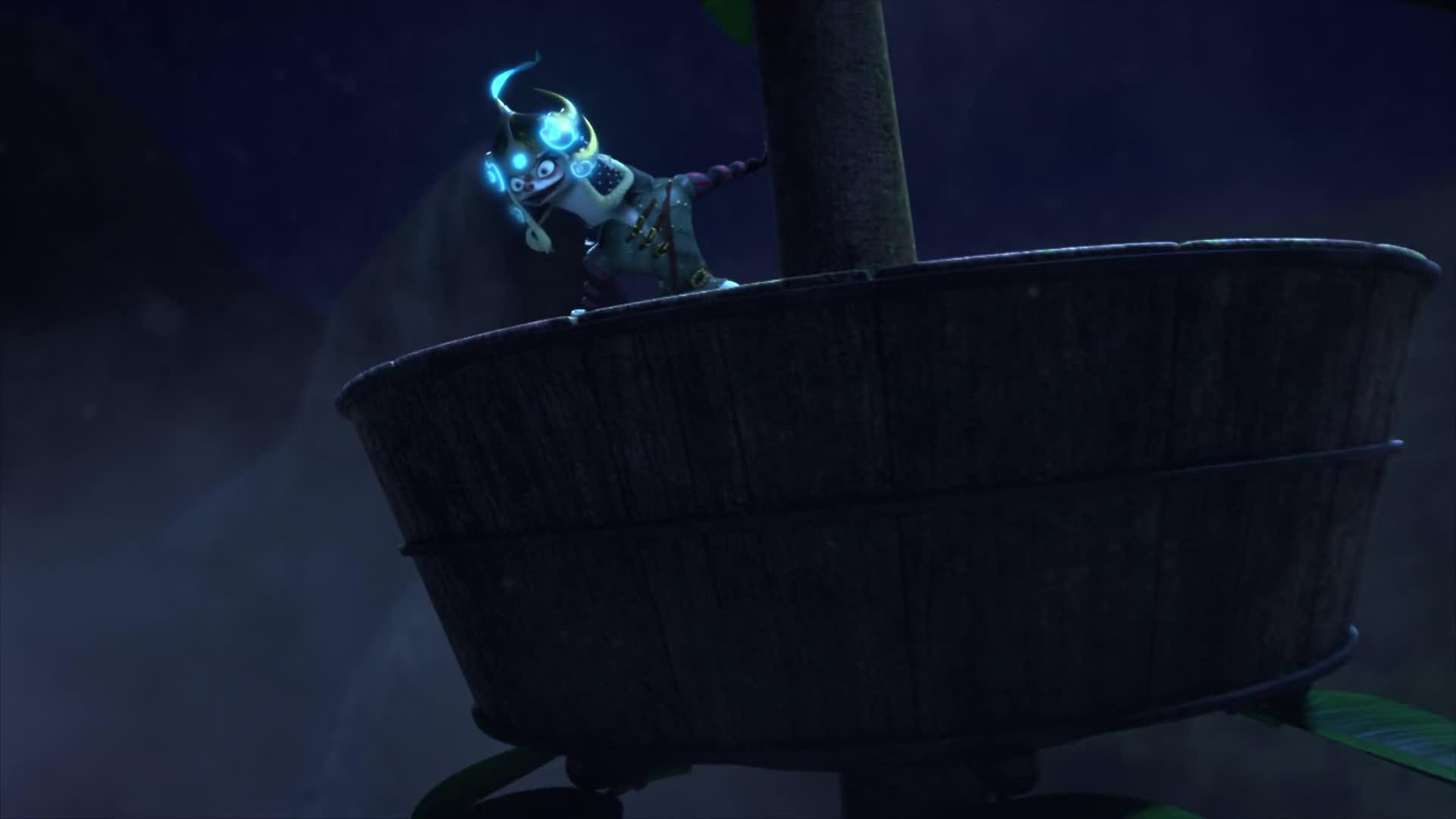 "Hello, pandy-wandy! This is our chance! How do we fight that? Still ...