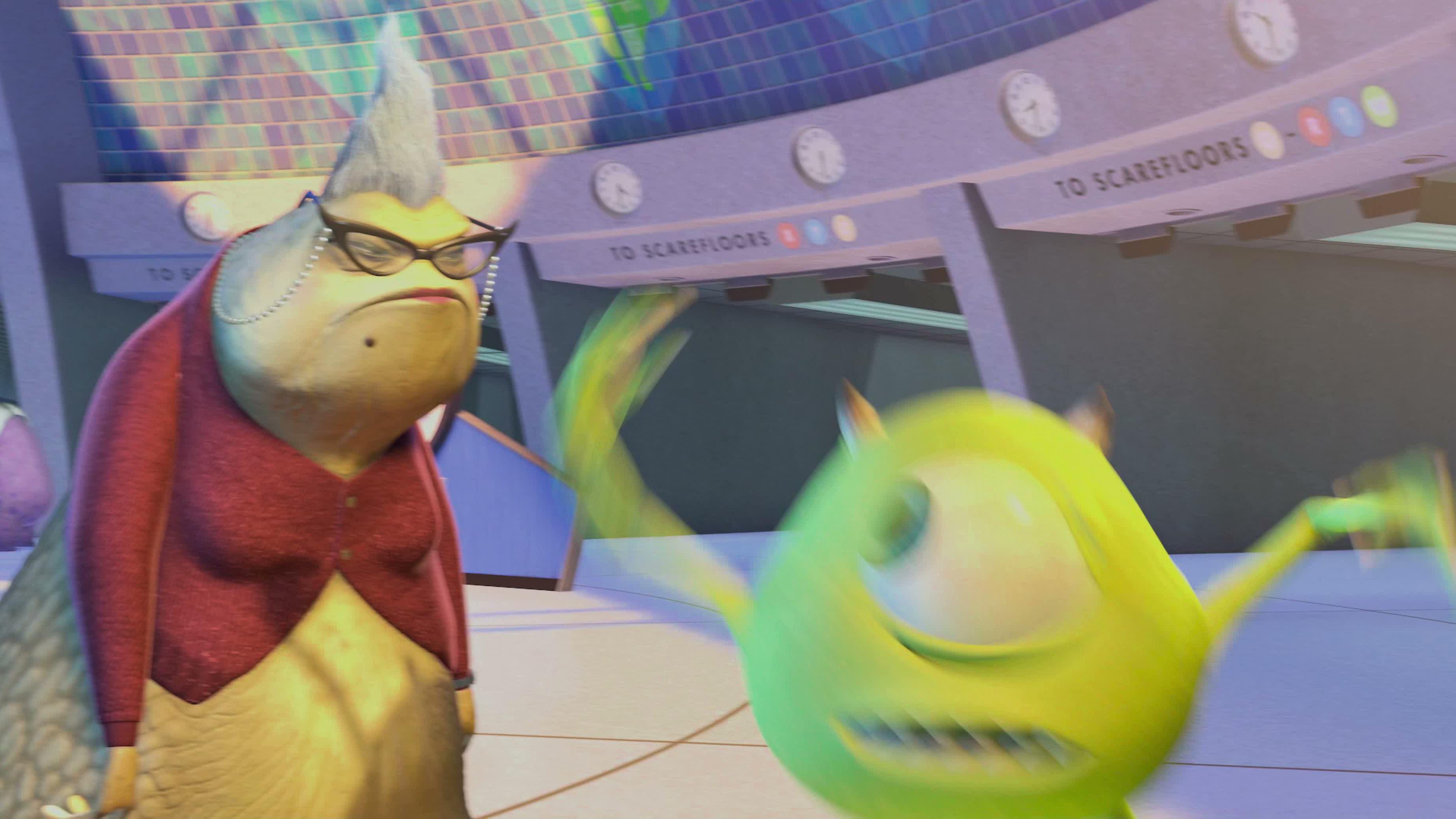 Your stunned silence is very reassuring. - Monsters, Inc | Clip.Cafe