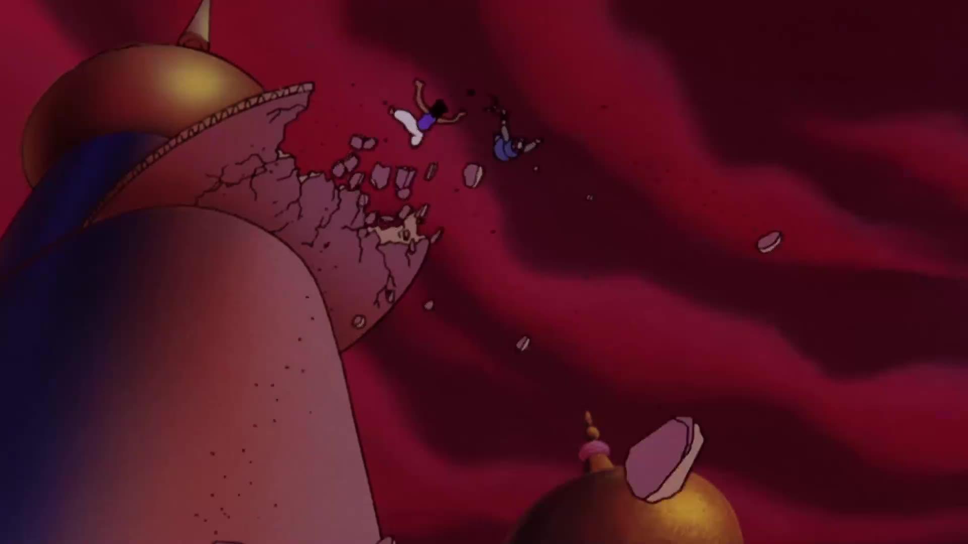 Help! Thanks, Genie! Where's the lamp? - Aladdin 2: The Return of Jafar ...
