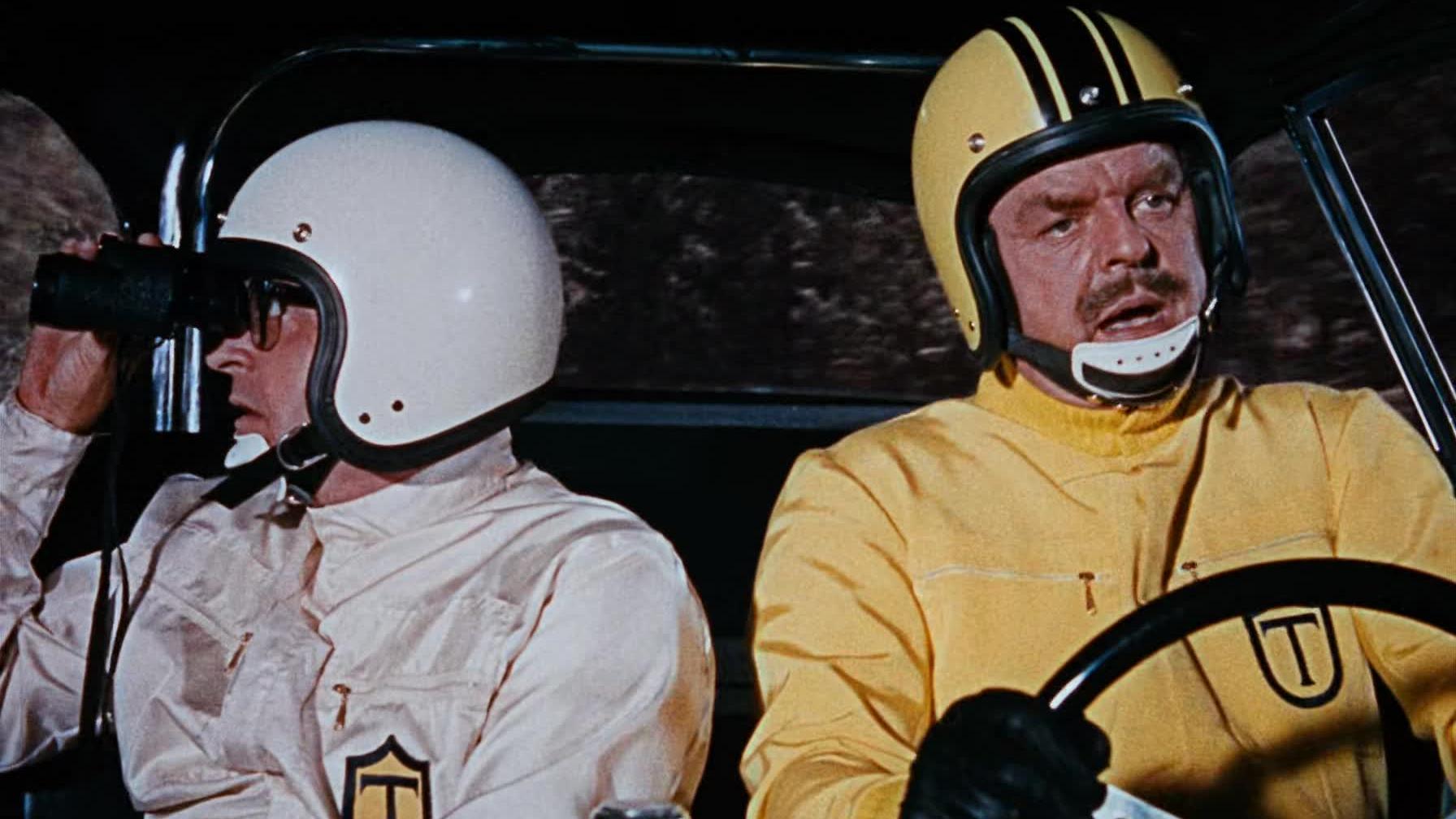 Here it comes again, sir. Havershaw, I'm not a cowardly man. But, I am ...