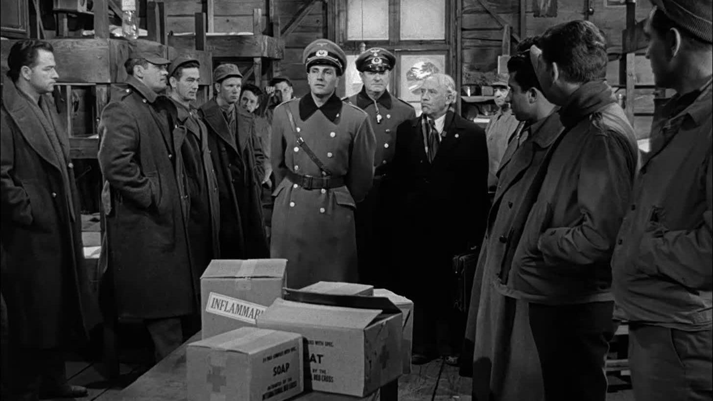 Here we have a typical barrack. It houses 75 men. Every one of them has ...