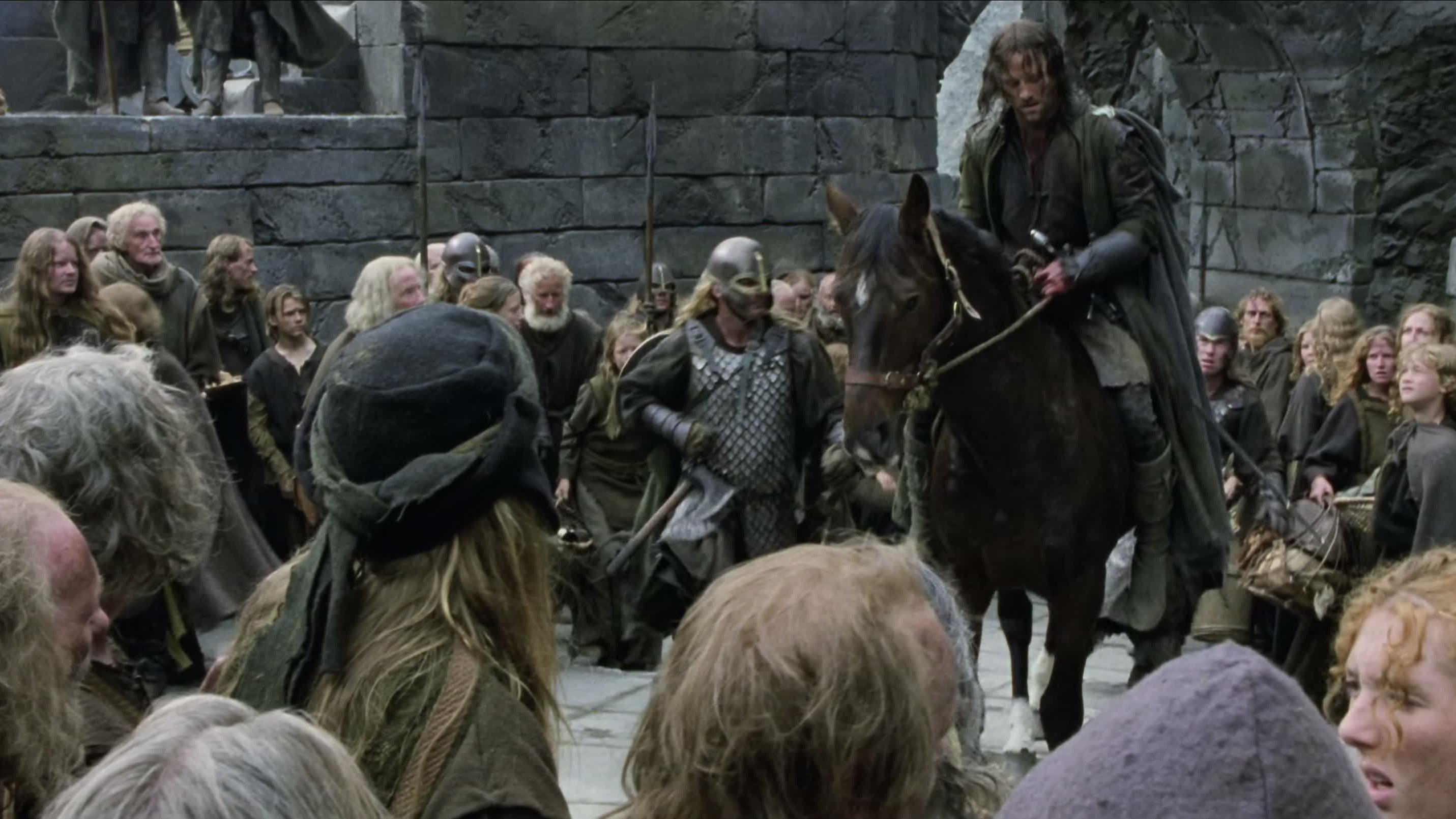 - He's alive!- Where is he? Where is he? Get out of the way!I'm going ...