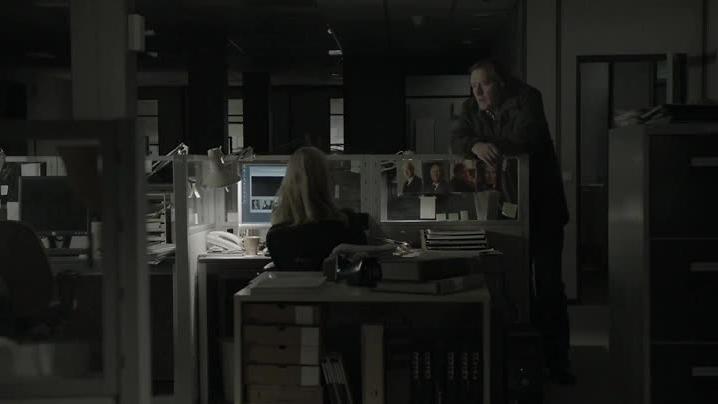 "- He's big and strong, that's risky.- He had a stun gun." - The Bridge ...