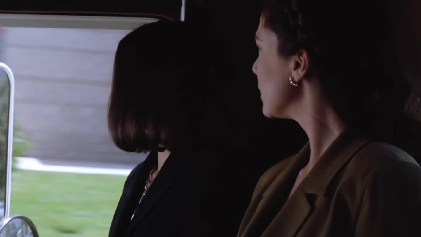 "He's right behind us.We'll never lose him. -Maybe you'd like to get ...