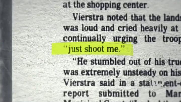 "HE'S SHOUTING AT THE OFFICER,"JUST SHOOT ME." - The Lake Erie Murders ...