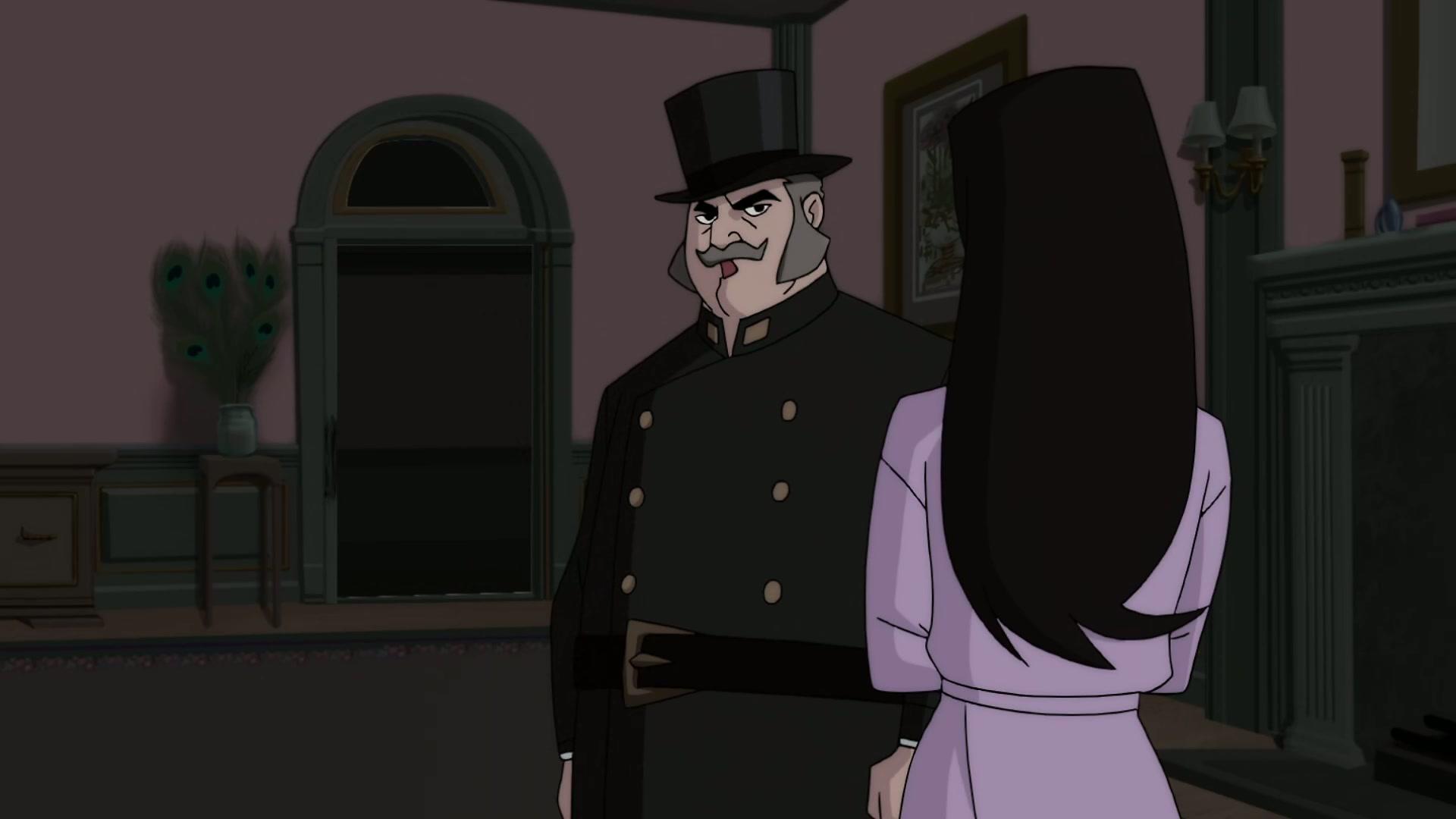 "He's the one who suggested we look for Mr.Wayne in your hotel ...