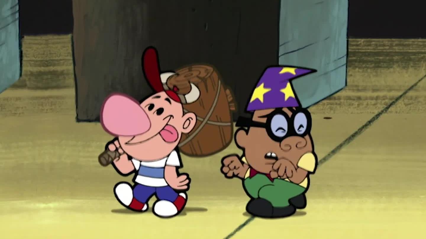 HEY, BILLY,DO YOU HEARSOMETHING? WAAHH! AAH! - The Grim Adventures of ...