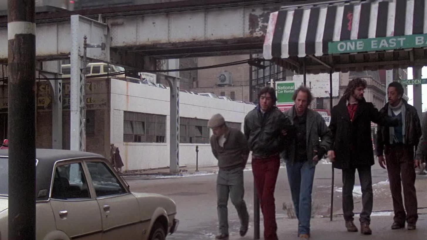 Hey we got ours, where are yours? You shot my partner! Hey! The man ...