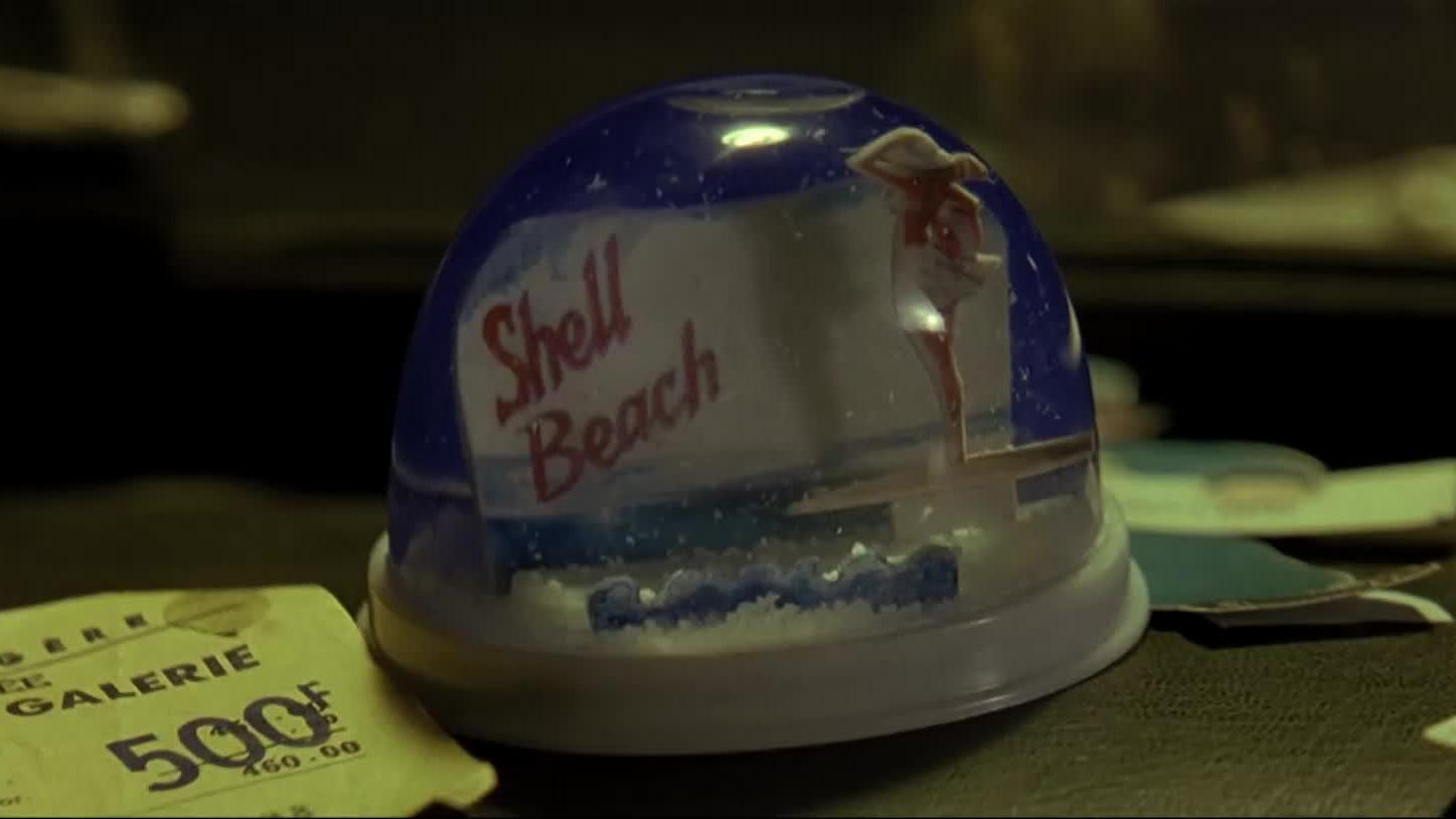 Hey, do you know the way to Shell Beach? You're kidding! Me and the Mrs ...