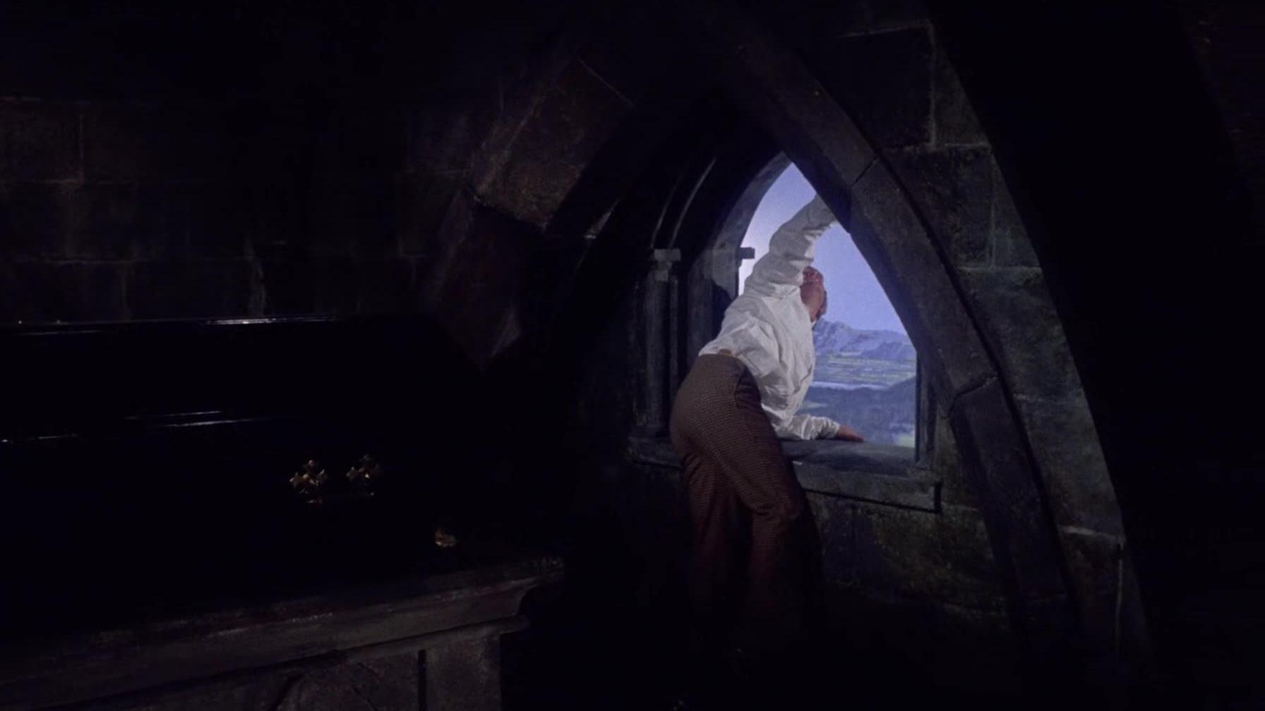 Hey! Hey up there, help! There's no way out! Help! - Scars of Dracula ...