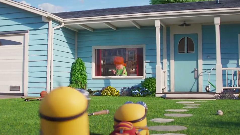 Hey, ho, let's go- ♪ Hey, ho..." - Minions: The Rise of Gru quote