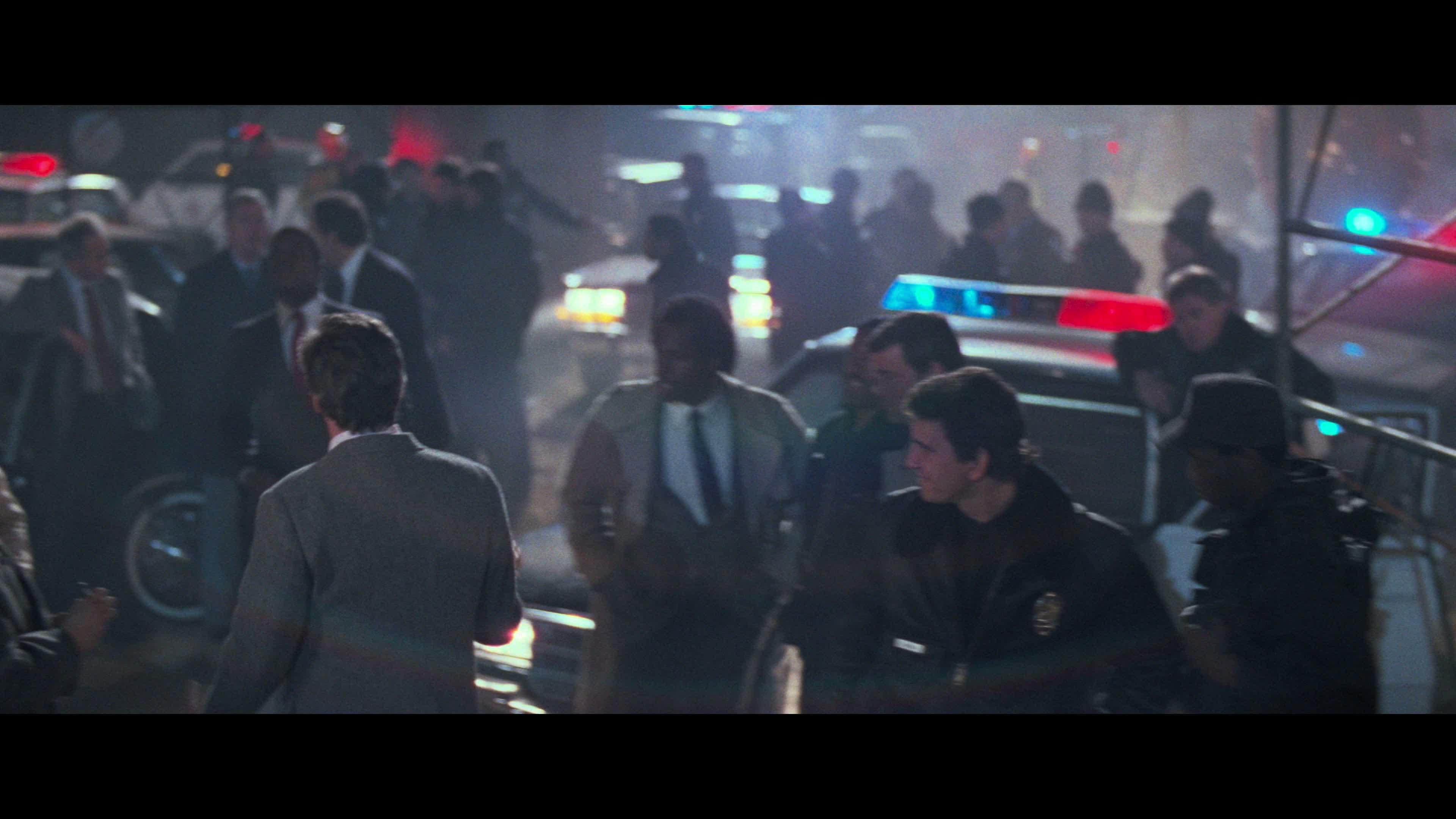 Hey, how you doing, man? I'm Agent Johnson.This is Special Agent ...