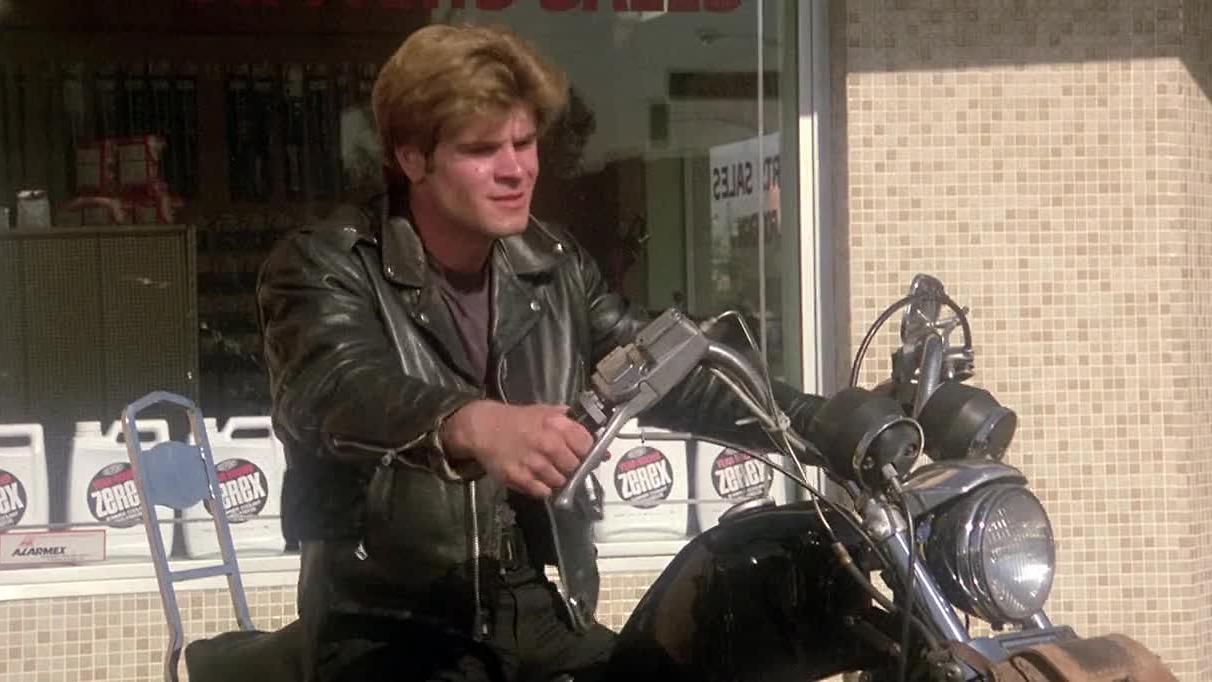 "Hey, I heard Roger and his moron friends are helping the girlsout at ...