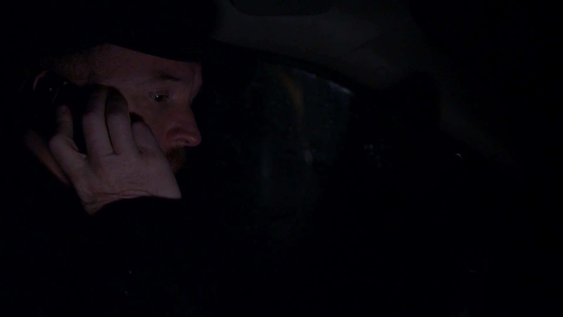 Hey, Janet,this is Louie, if-- (rapping on door) Jesus!Jesus Christ ...