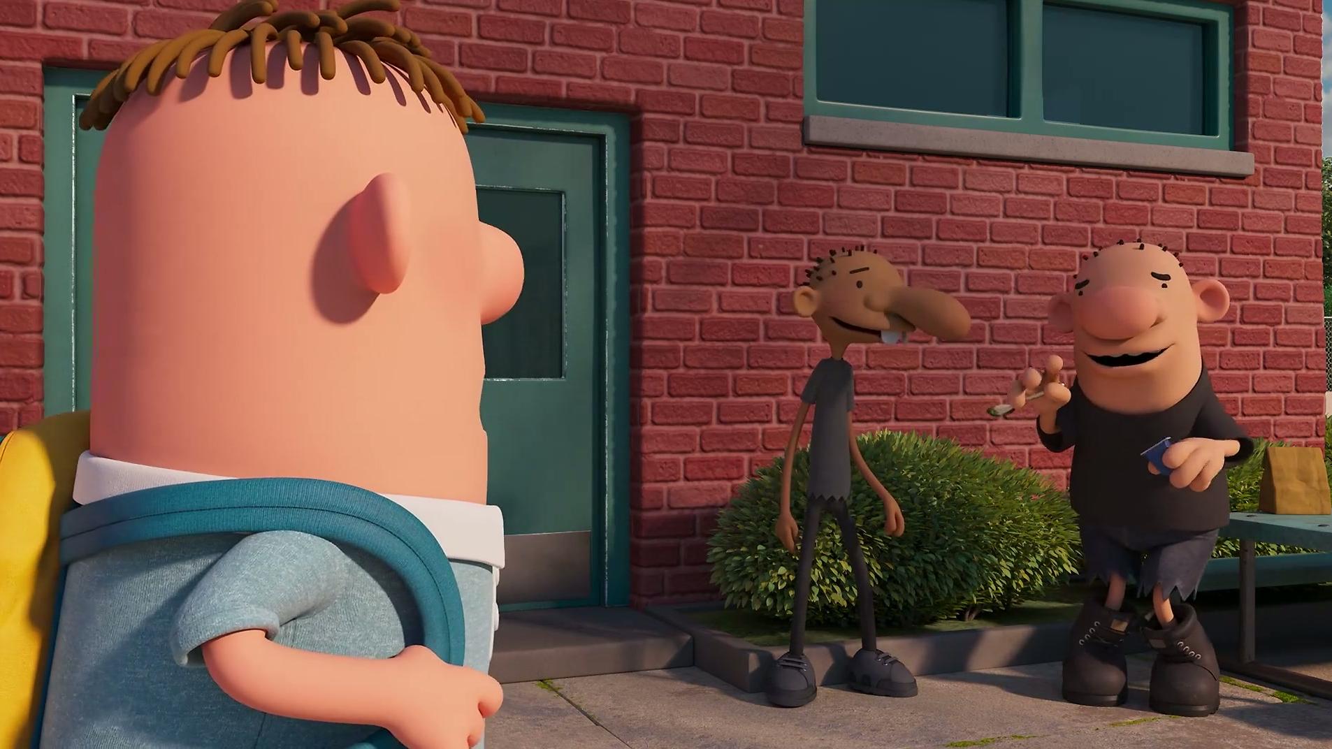 -Hey, kid. Wanna come over and play?-Huh? - Diary of a Wimpy Kid | Clip ...