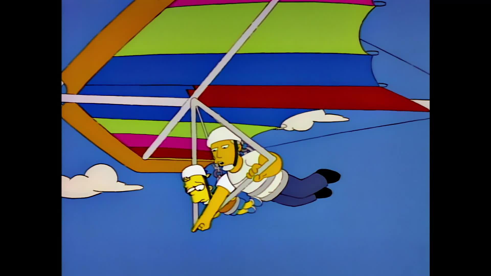 Hey, look at thatforest fire down there. -Yeah, great.-What's the ...
