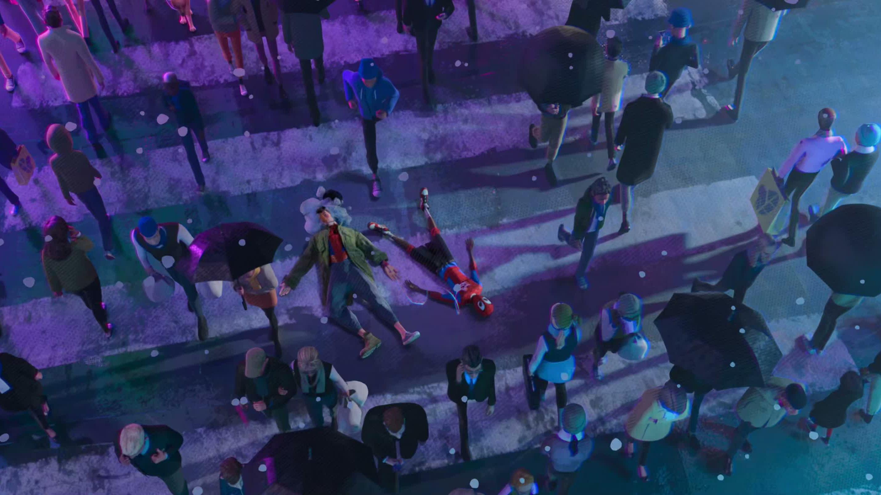 Hey, maybe youguys can go around? All right. Thanks, New York. - Spider ...