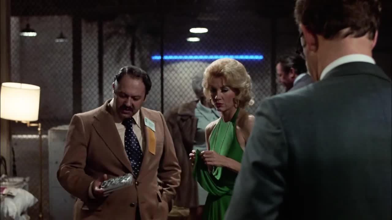 "Know what these things cost, Harry? This cost 1,500 beans. Come on. On ...