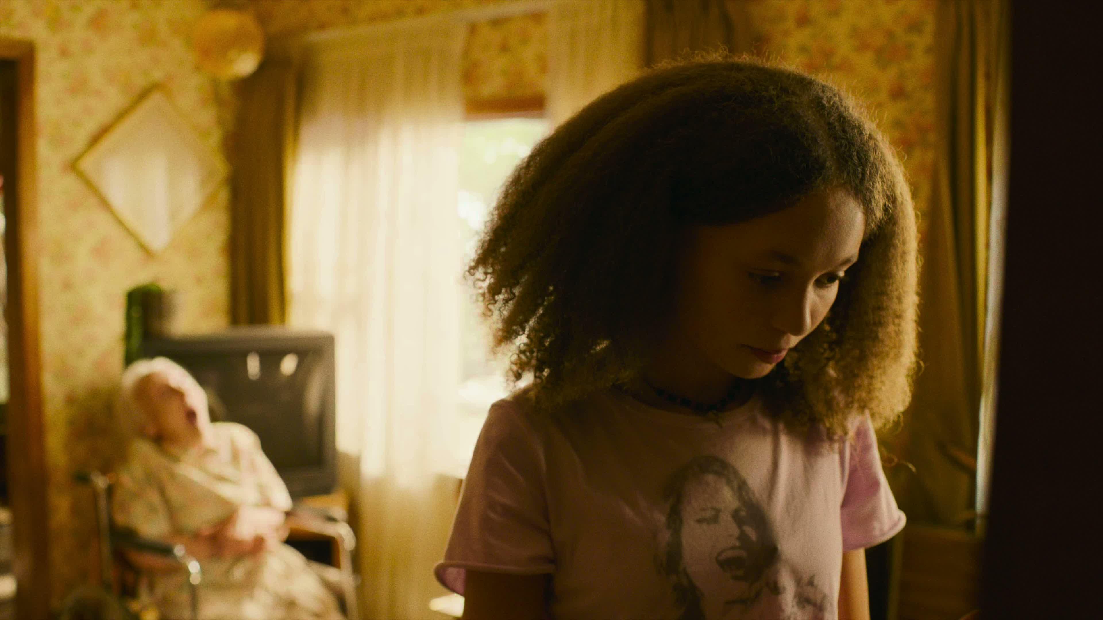 "Hey, Mrs. Adler? Could I borrow this? Yeah, sure. It's one of Danny's ...