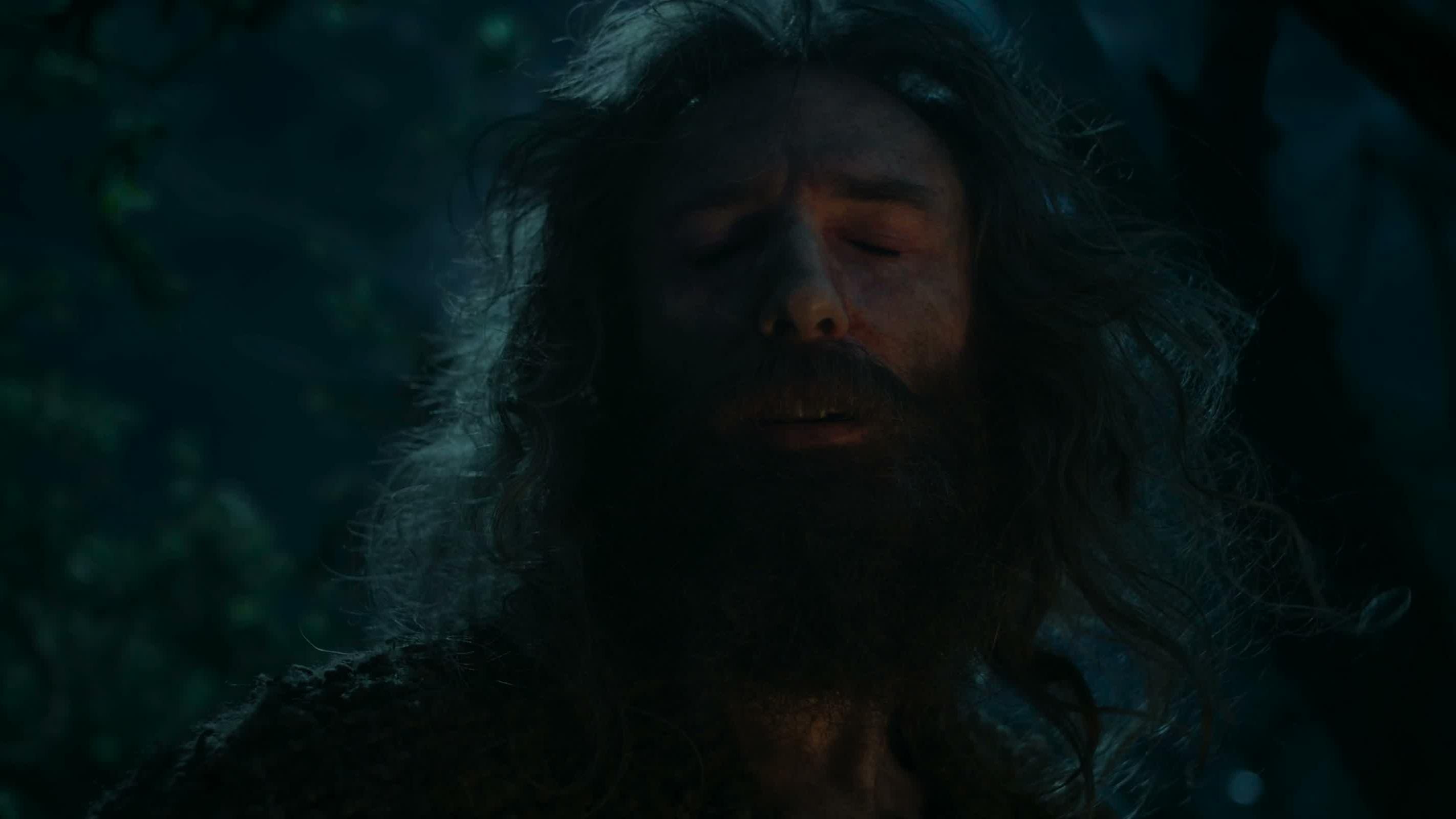 "Hey! Brandy foot! Run!" - The Lord of the Rings: The Rings of Power quote