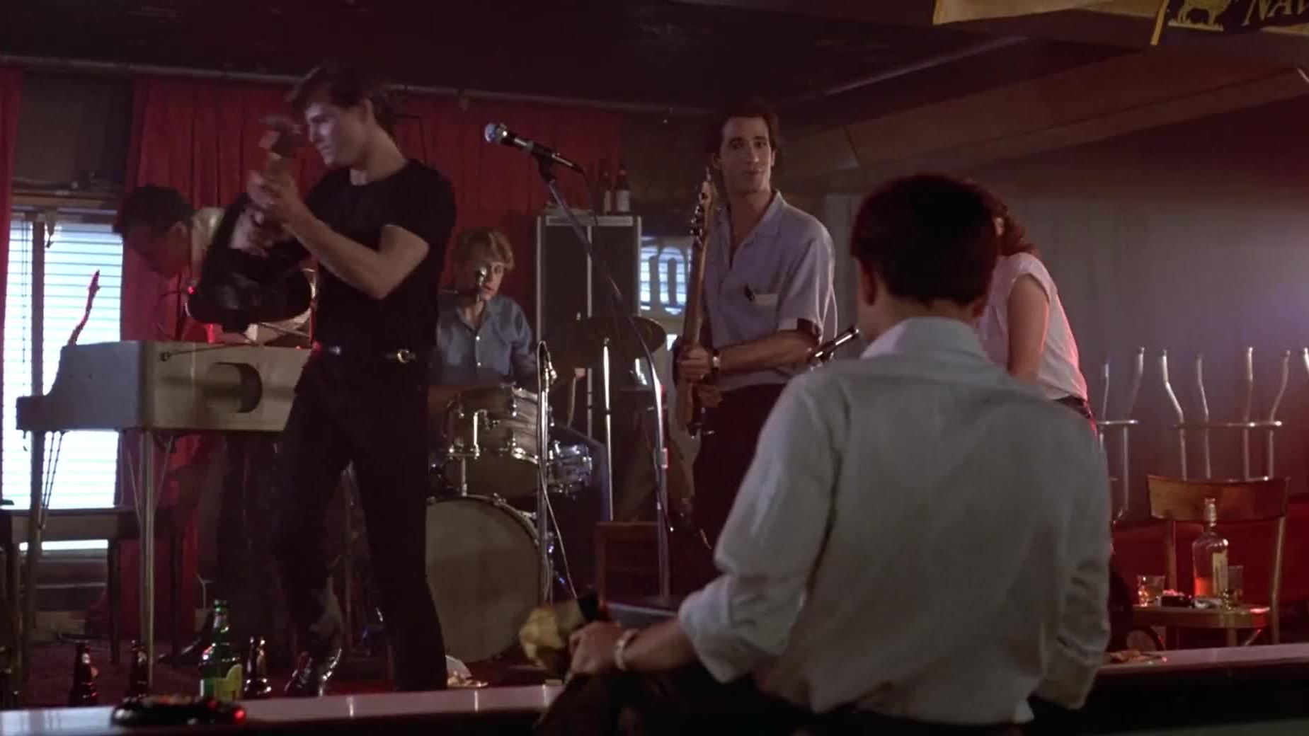 "Hey, Sallie, never bull shit a bull shitter. You make the music, I'll ...