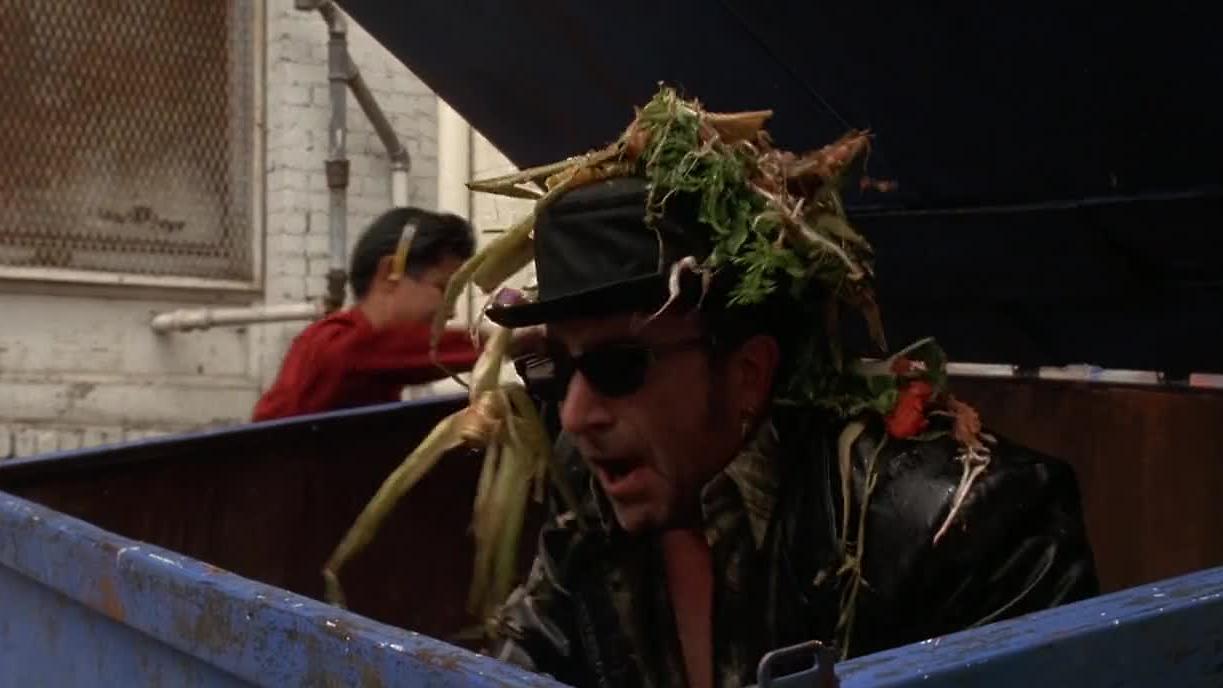 "Hey!What are you doing? What are you doing?Hey, Carl! (EXCLAIMING ...
