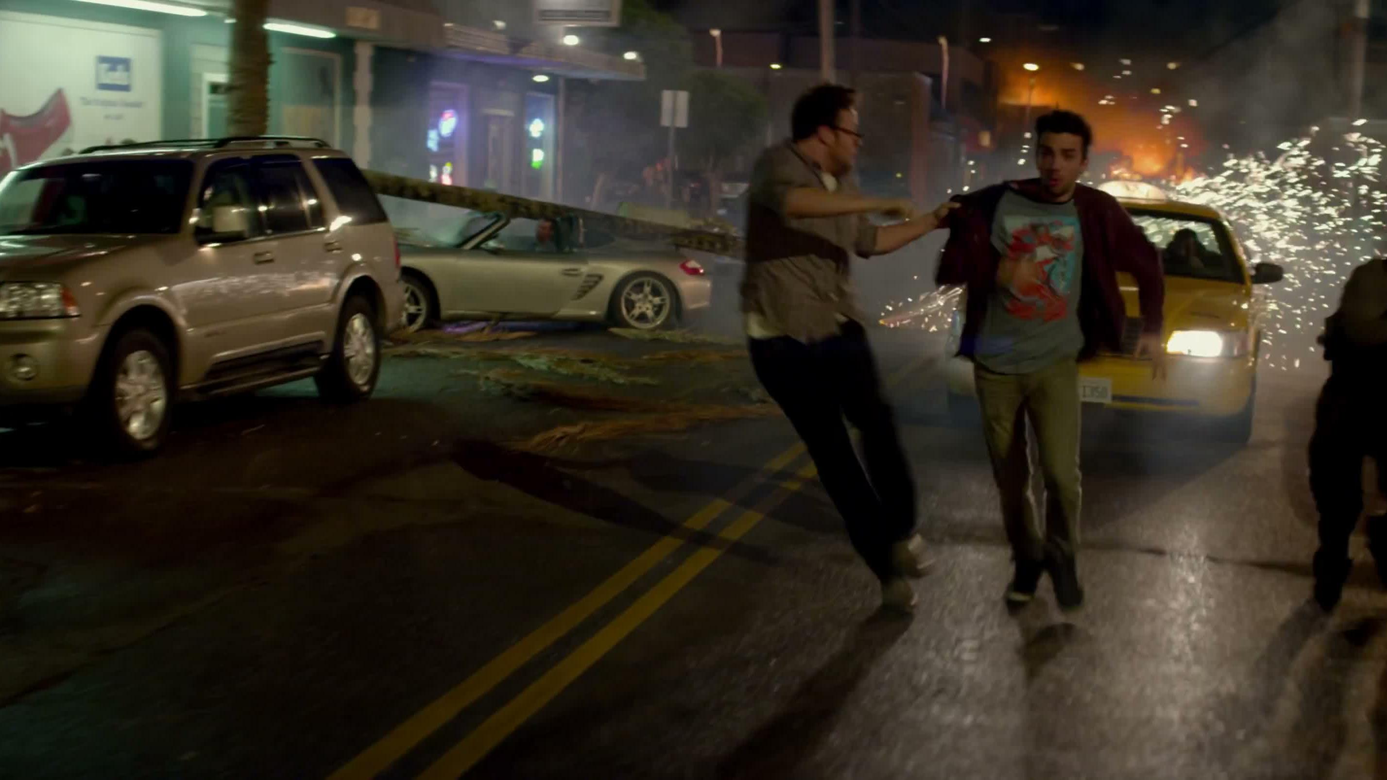 Hey, you guys okay? Are you guys okay? There was a crazy earthquake.Did ...