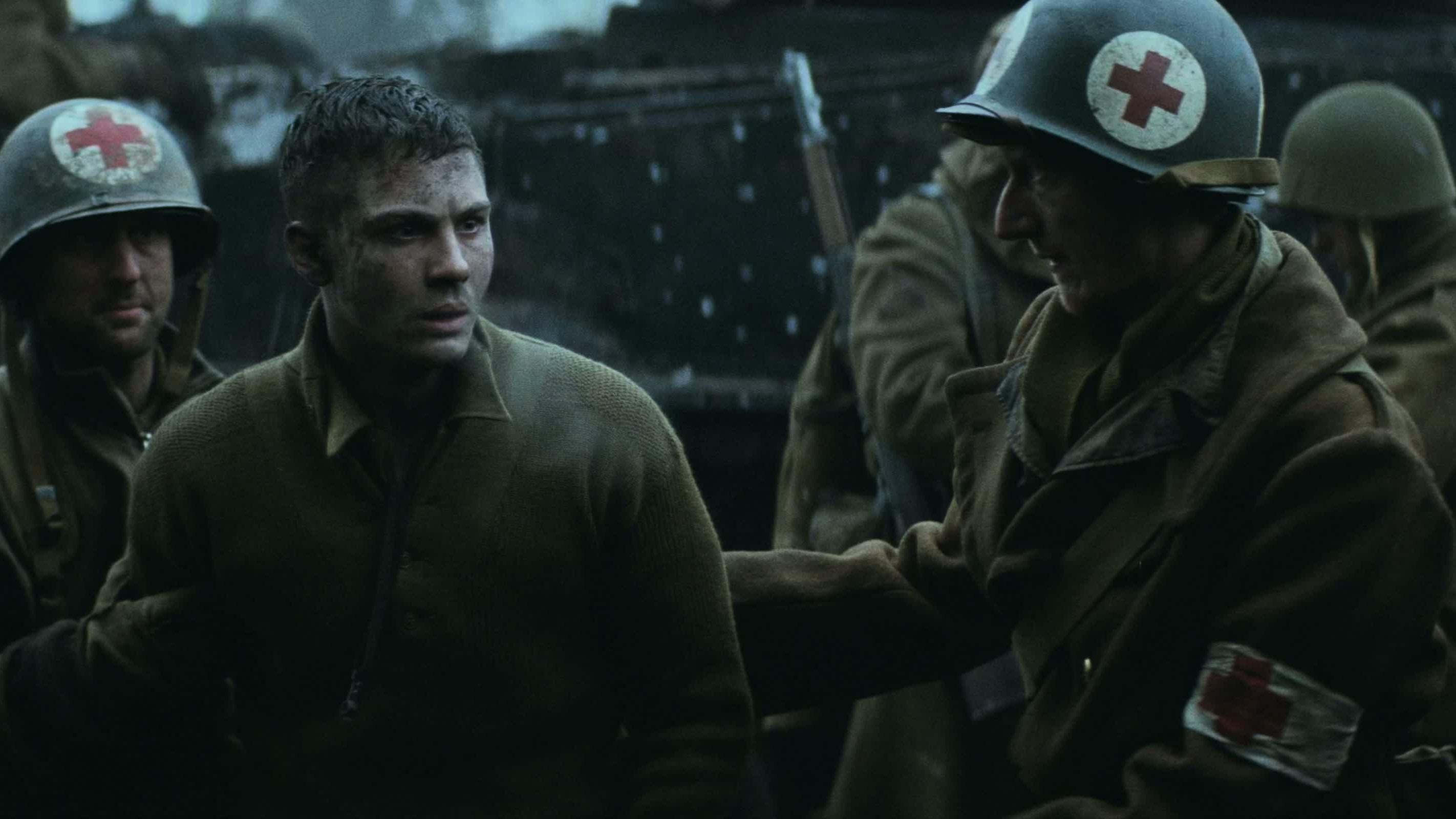 Hey, you're a hero, buddy. You know that? - Fury | Clip.Cafe