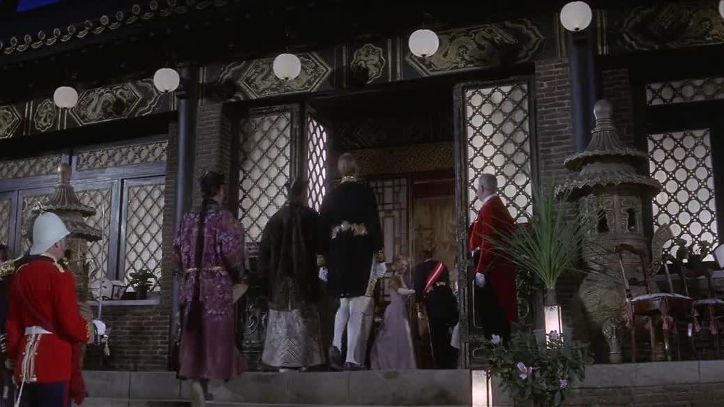 His Imperial Highness,Prince Tuan. I bring greetingsfrom our Empress ...