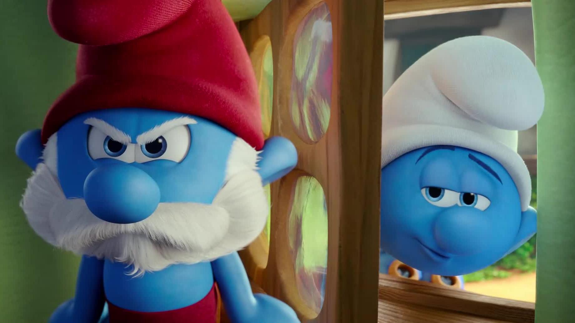 What's going on over here? - Smurfs: The Lost Village | Clip.Cafe
