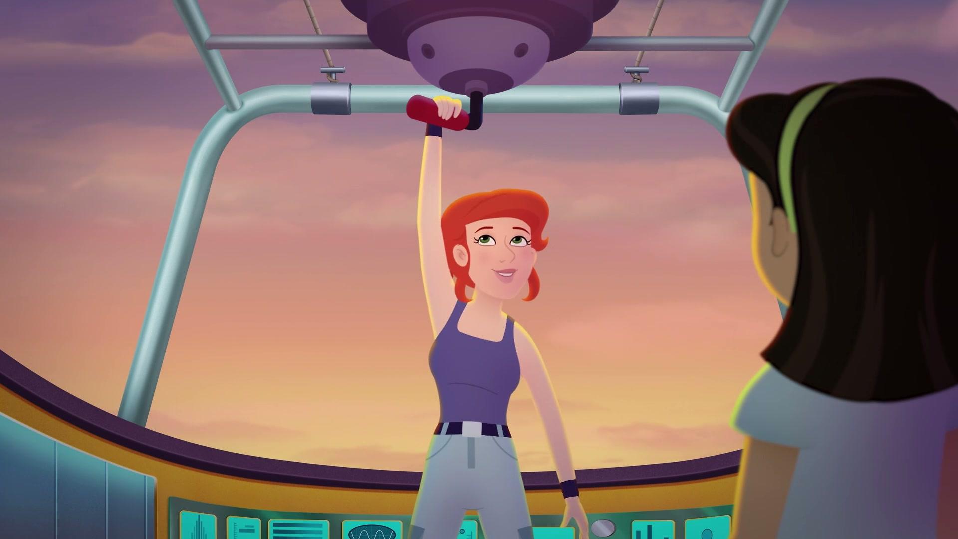 Hold on to your shirts... - The Magic School Bus Rides Again: The Frizz ...