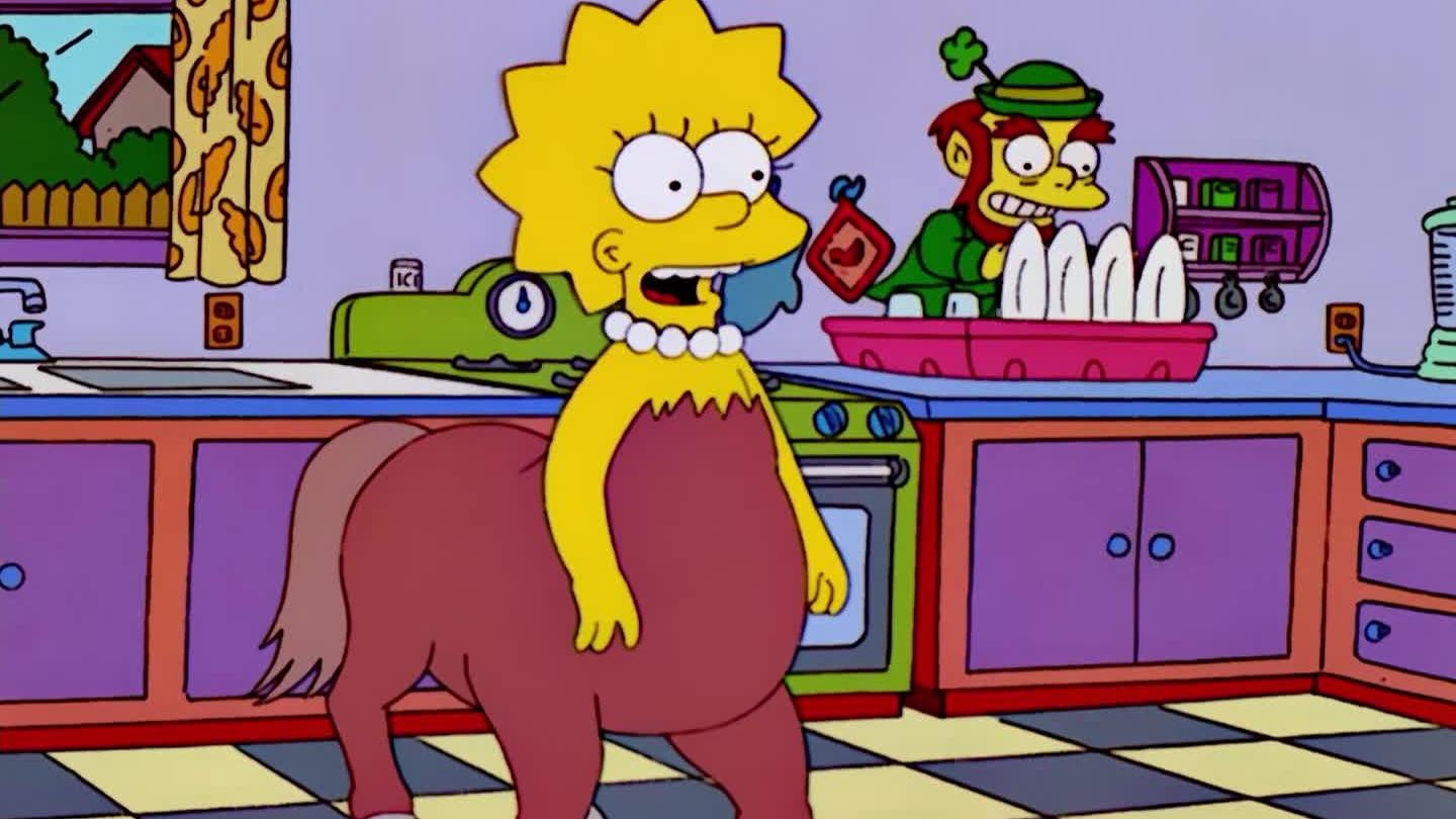 Homer, catching thatleprechaun didn't help anything! Maybe you need to ...