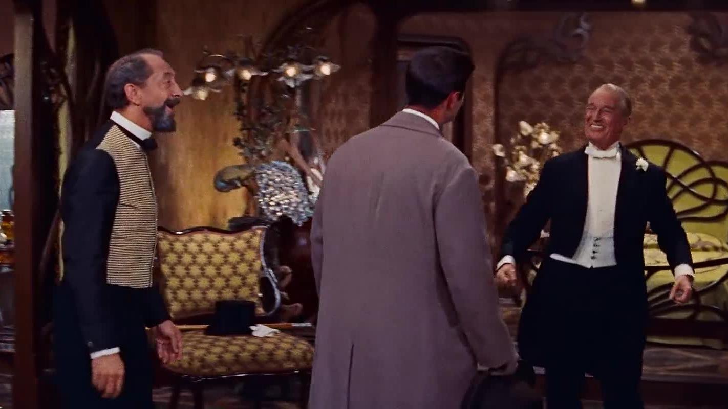 Gaston, my boy! Congratulations! Your first suicide! Oh, what an ...