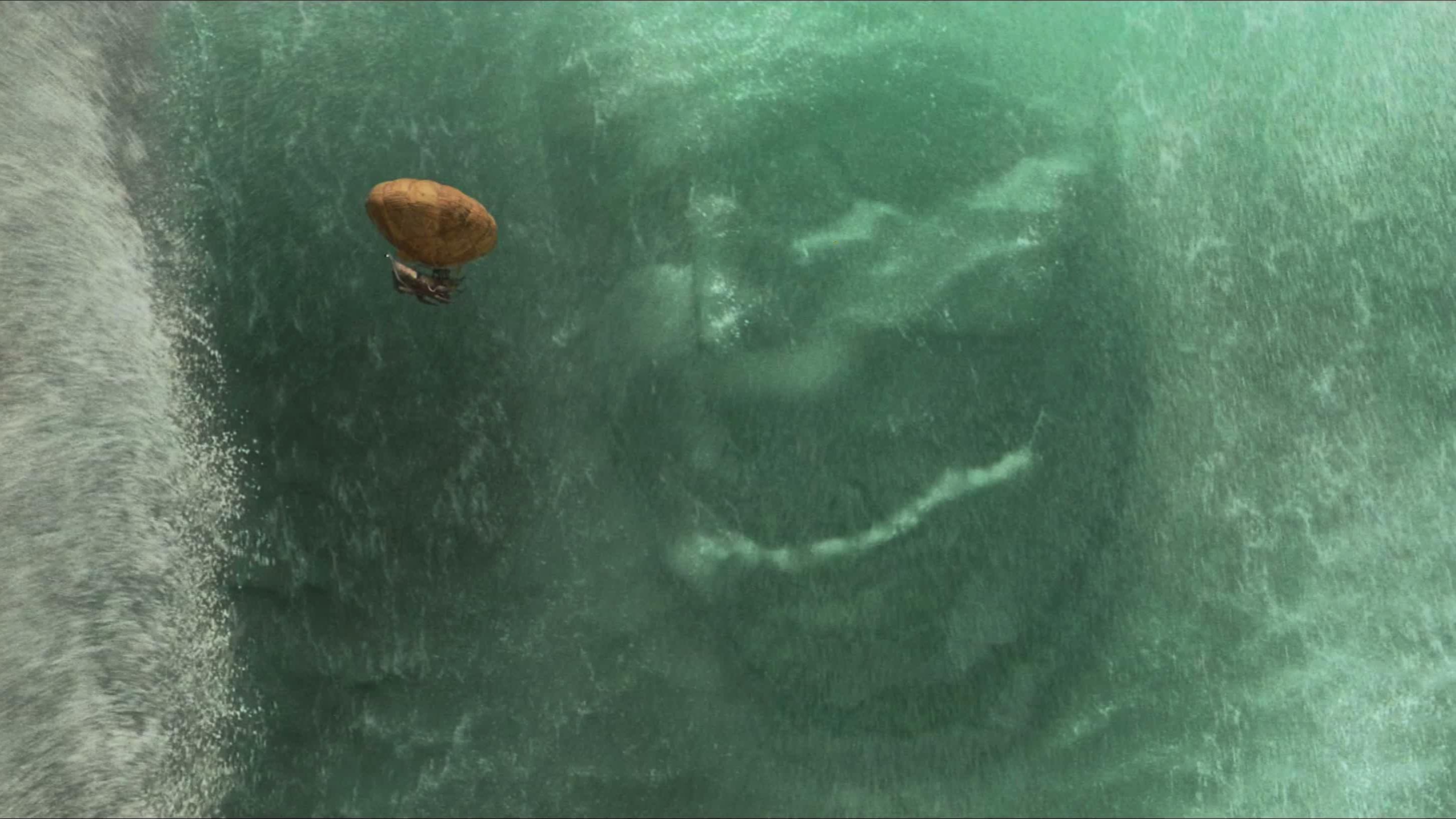 Horus, fly! Izzy, come hard right!Starboard! Starboard! - The Mummy ...