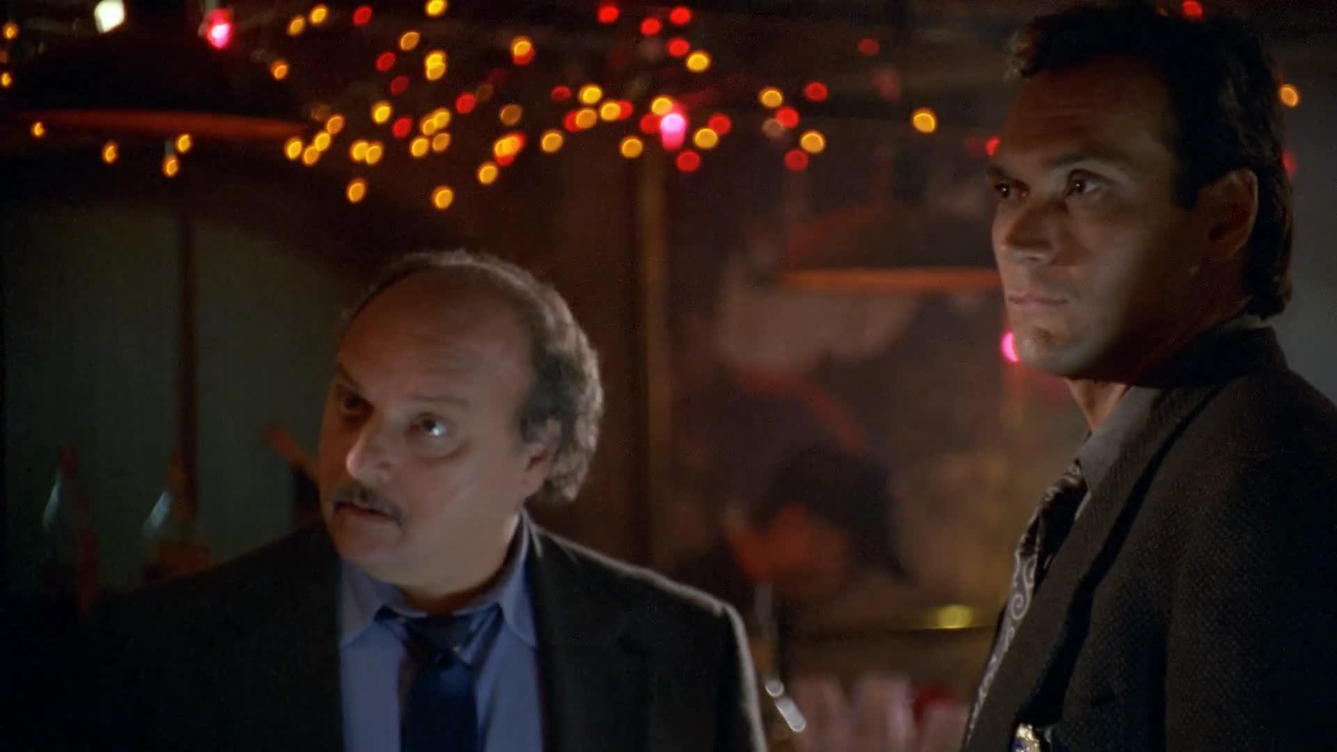How you been feeling, Vince? I told you. I have generalized coronary ...