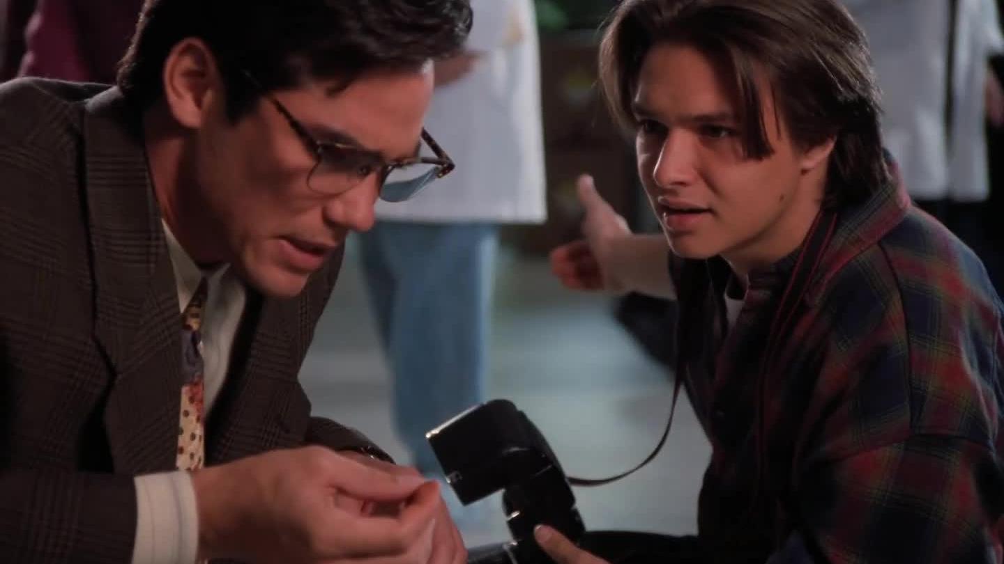 "How could you see that from all the way over there? I have a... really ...