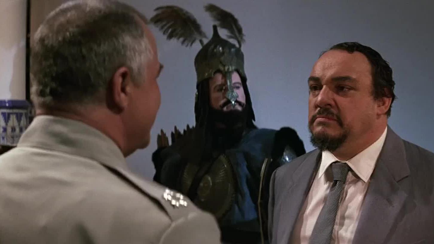"How do you like my personal pantheon of great commanders? Butchers ...