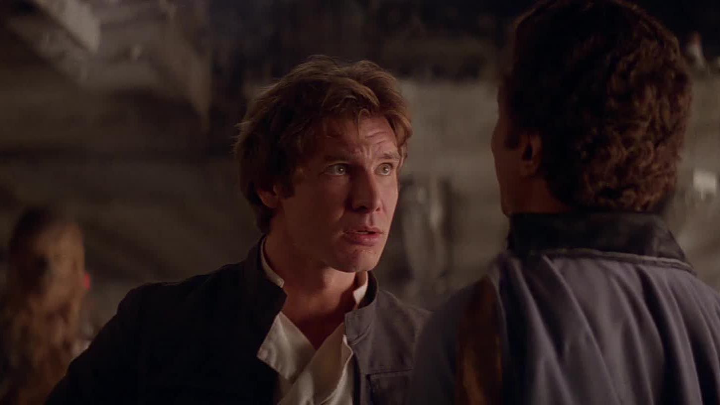 How you doin' Chewbacca? Still hanging around with this loser? - Star ...