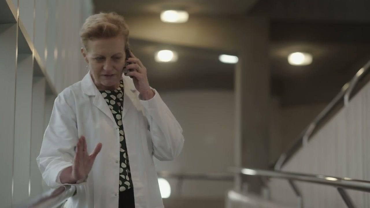 "- How sure are you?- Full profile. The probability of that bloodhaving ...