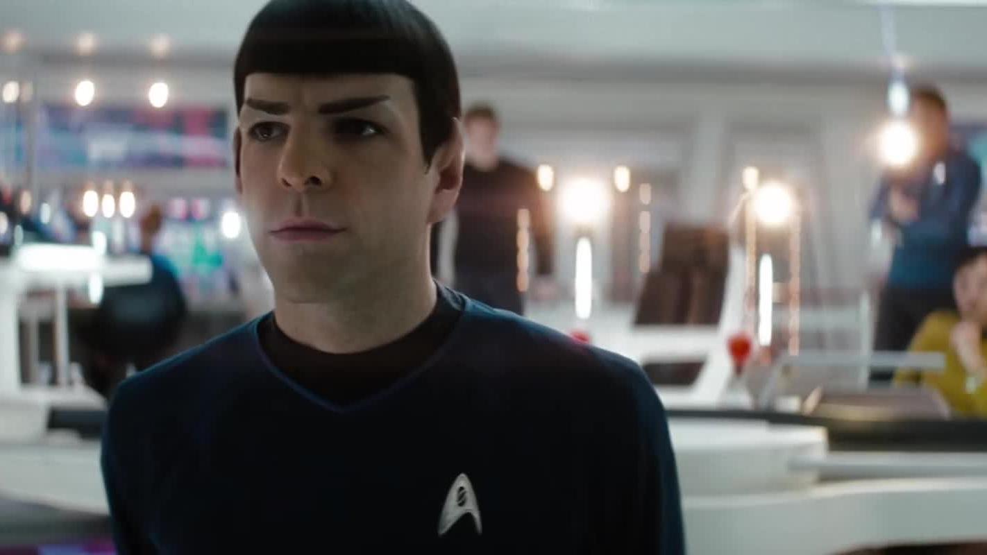 "How the hell did they do that, by the way? And where did the Romulans ...