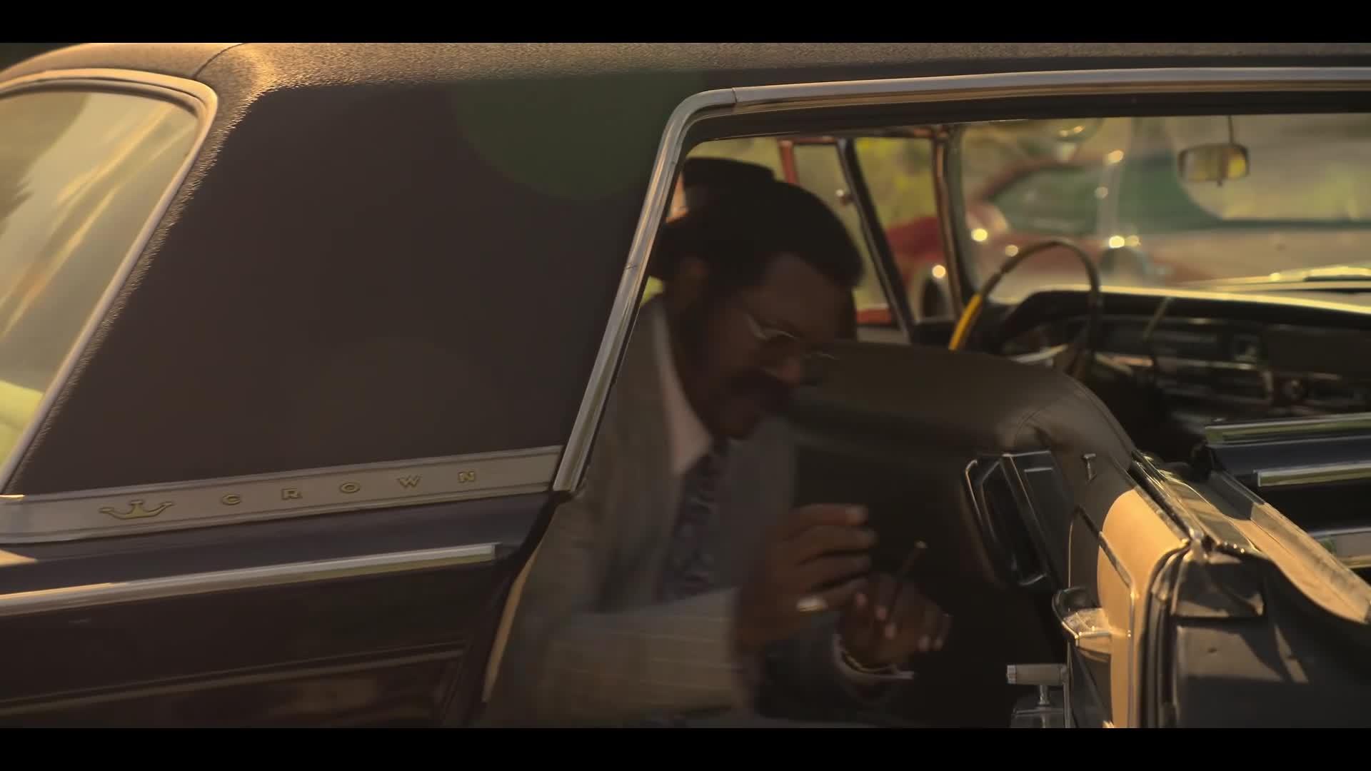 Easy.Easy, easy, easy. You must be out ofyo' damn mind, pig. Cadillac ...